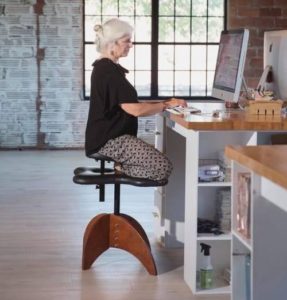 Company Designs Cross Legged Chair For People Who Sit Cross Legged