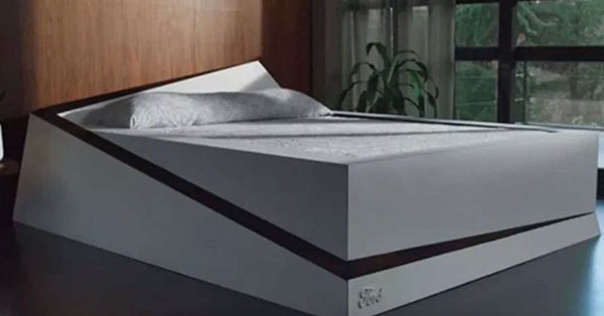 Smart Bed Moves Your Partner Back To Their Side