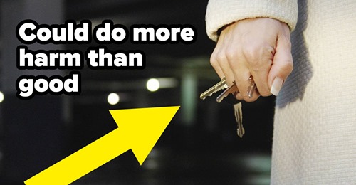 Been Taught To Hold Your Keys For Self Defense? You're Doing It Wrong