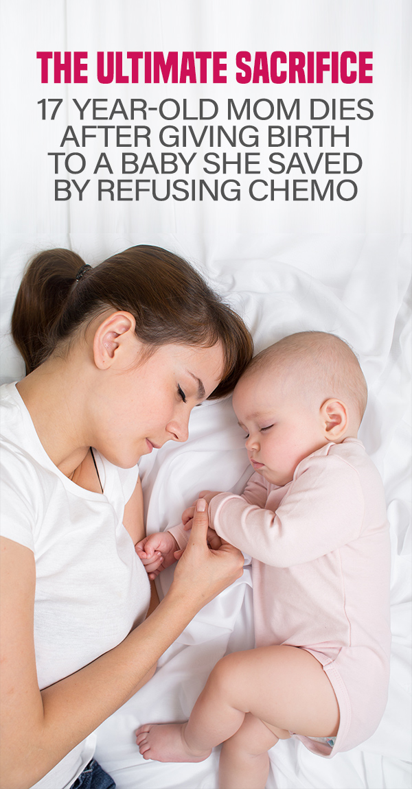 Тhe ultimate sacrifice: 17-year-old mom dies after giving birth to a ...