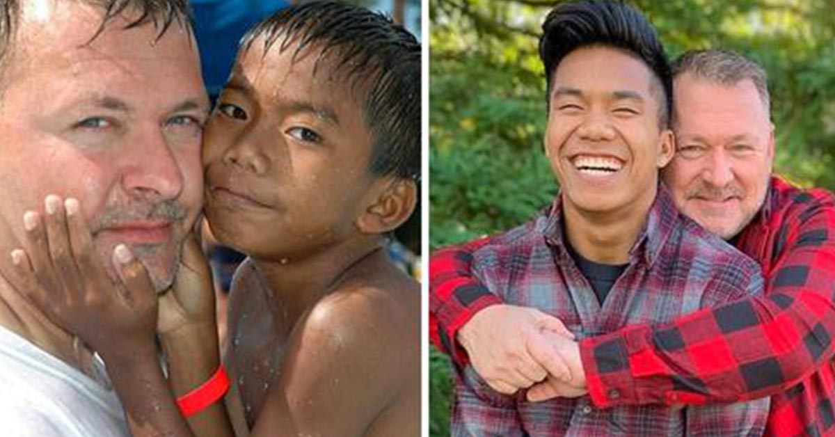 His dad's love brought Jordan Windle from an orphanage to the Olympics