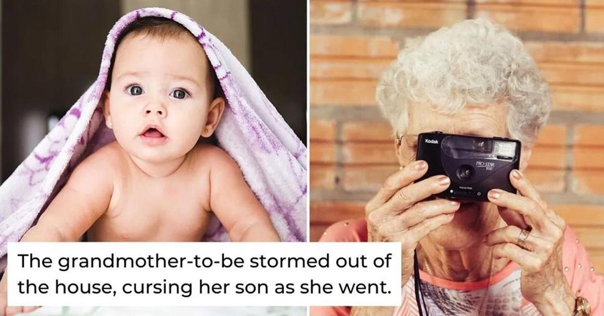 Grandma Refuses To Call Her First Grandchild Family Because Of His Name ...