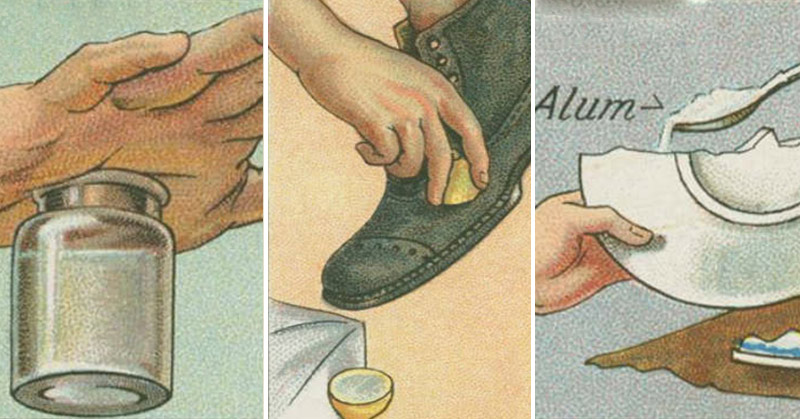 23 Century-Old Life Hacks That Are Surprisingly Useful Today