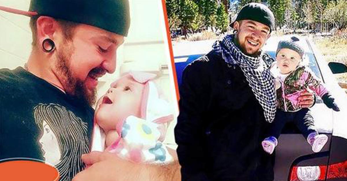 Dad's Emotional Post about Raising His Baby Daughter Alone after Her ...