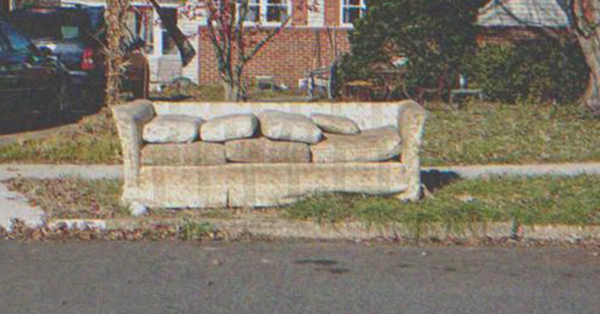 Poor Woman Nurses Sick Grandmother, Inherits Her Old Couch after She ...
