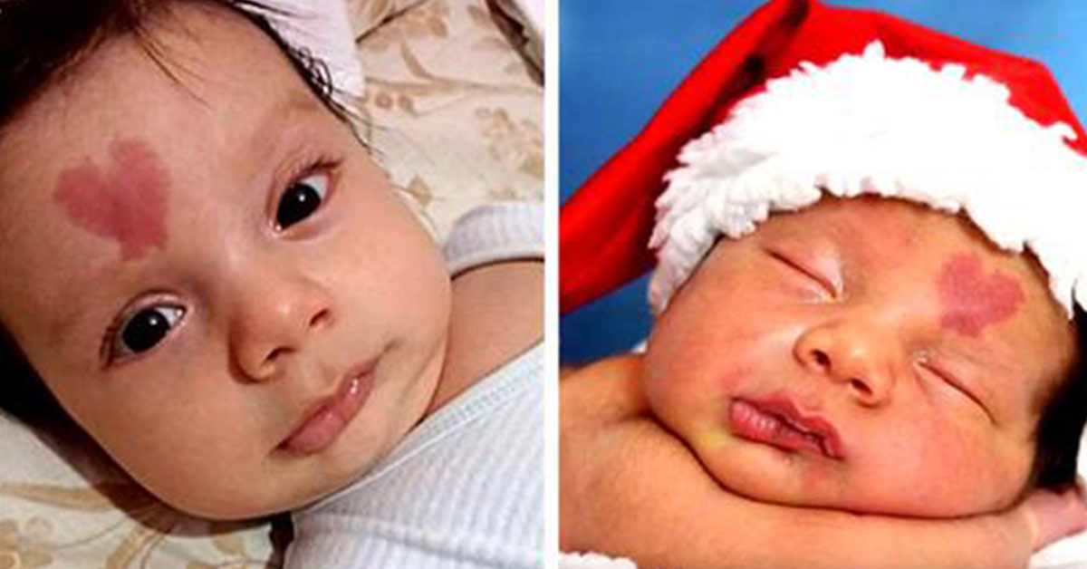 Meet The "Love Baby": Precious Little Boy Who Was Born With A Heart ...