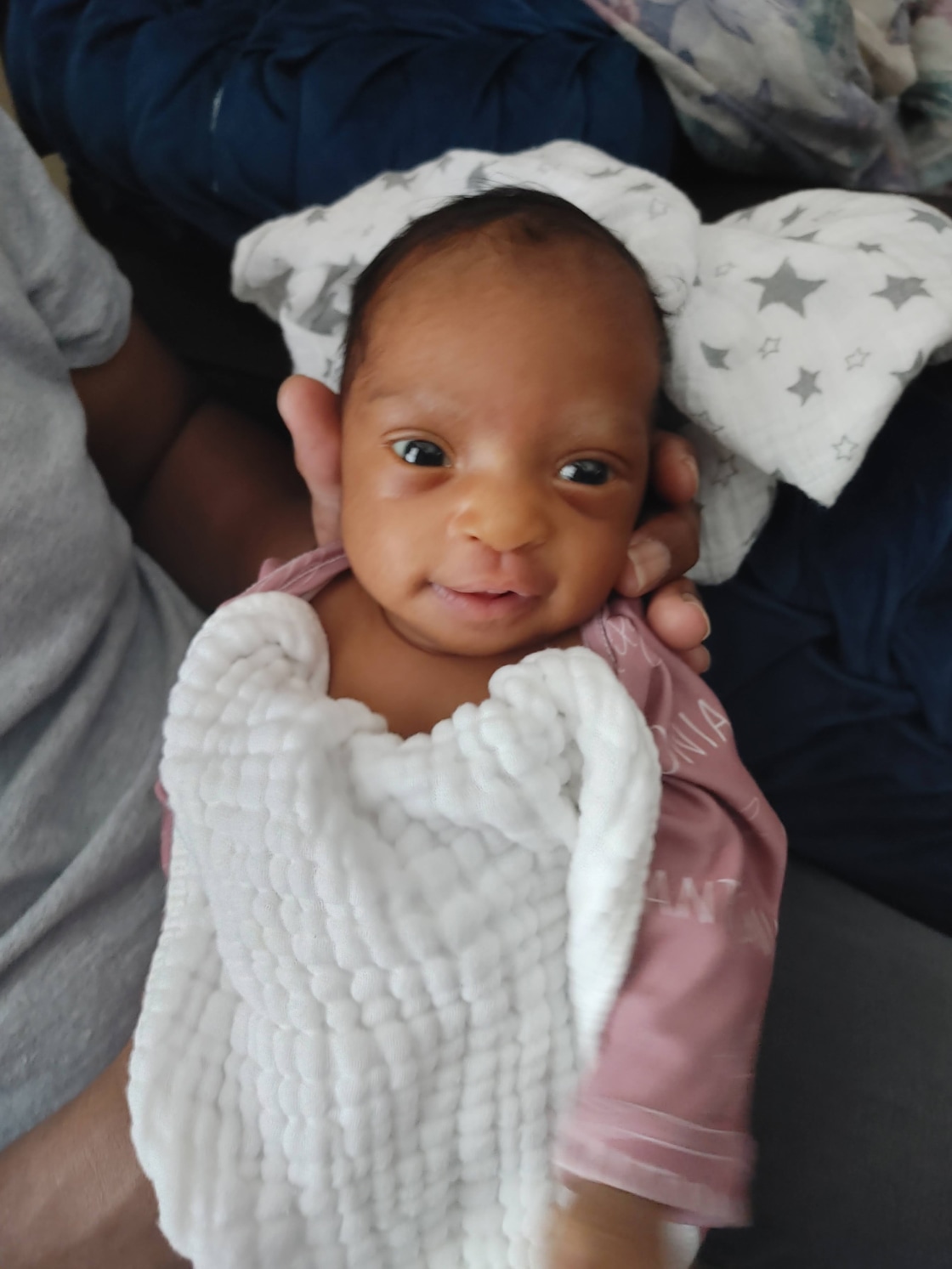 Mom has first baby at 50 after trying for over a decade