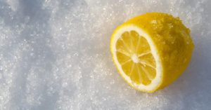 Freezing Lemons: a Great Way to Use The Whole Fruit : Secret Life Of Mom