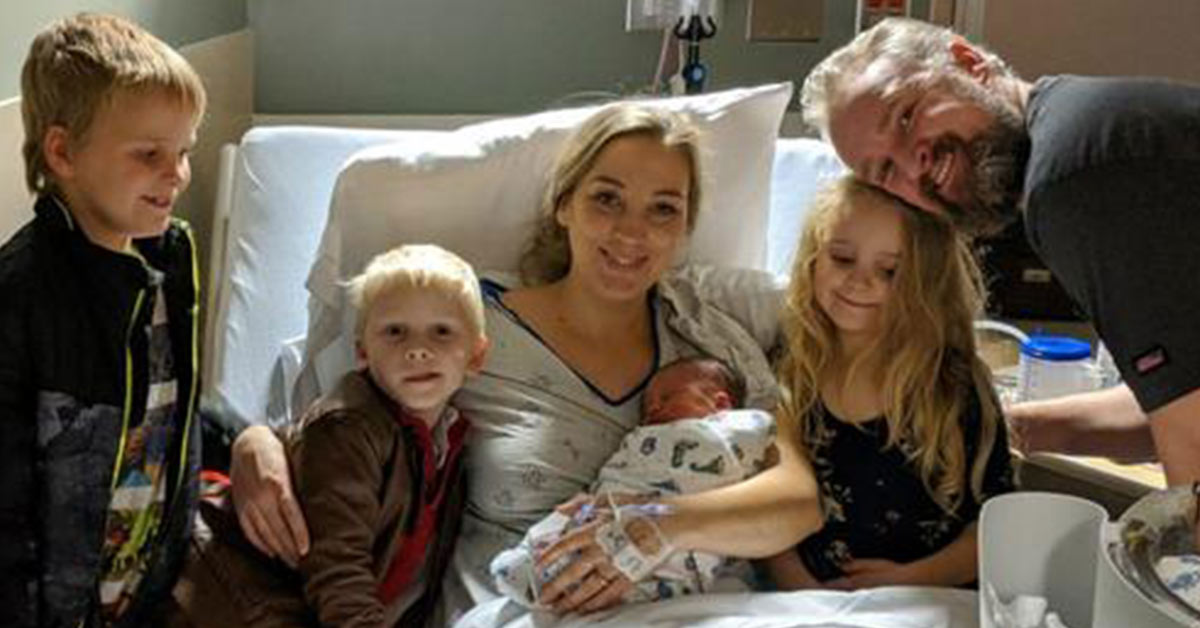 Mom Gave Birth To 4th Child And Died Just 5 Days Later