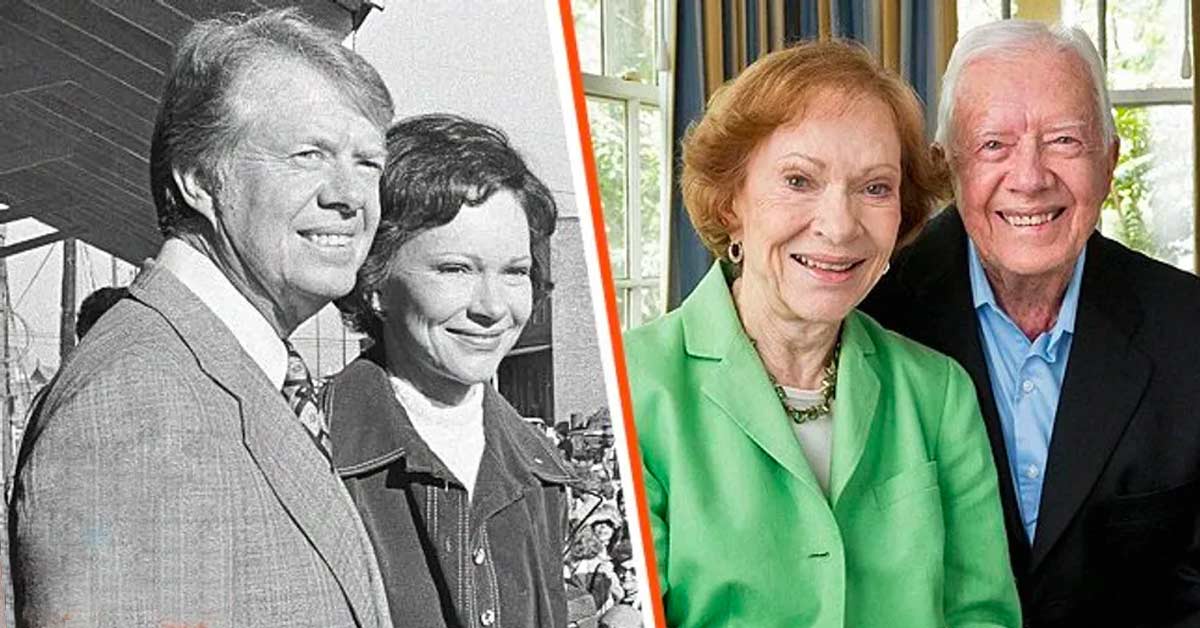 Jimmy Carter Met Wife a Day after Her Birth - They Have Been Married ...