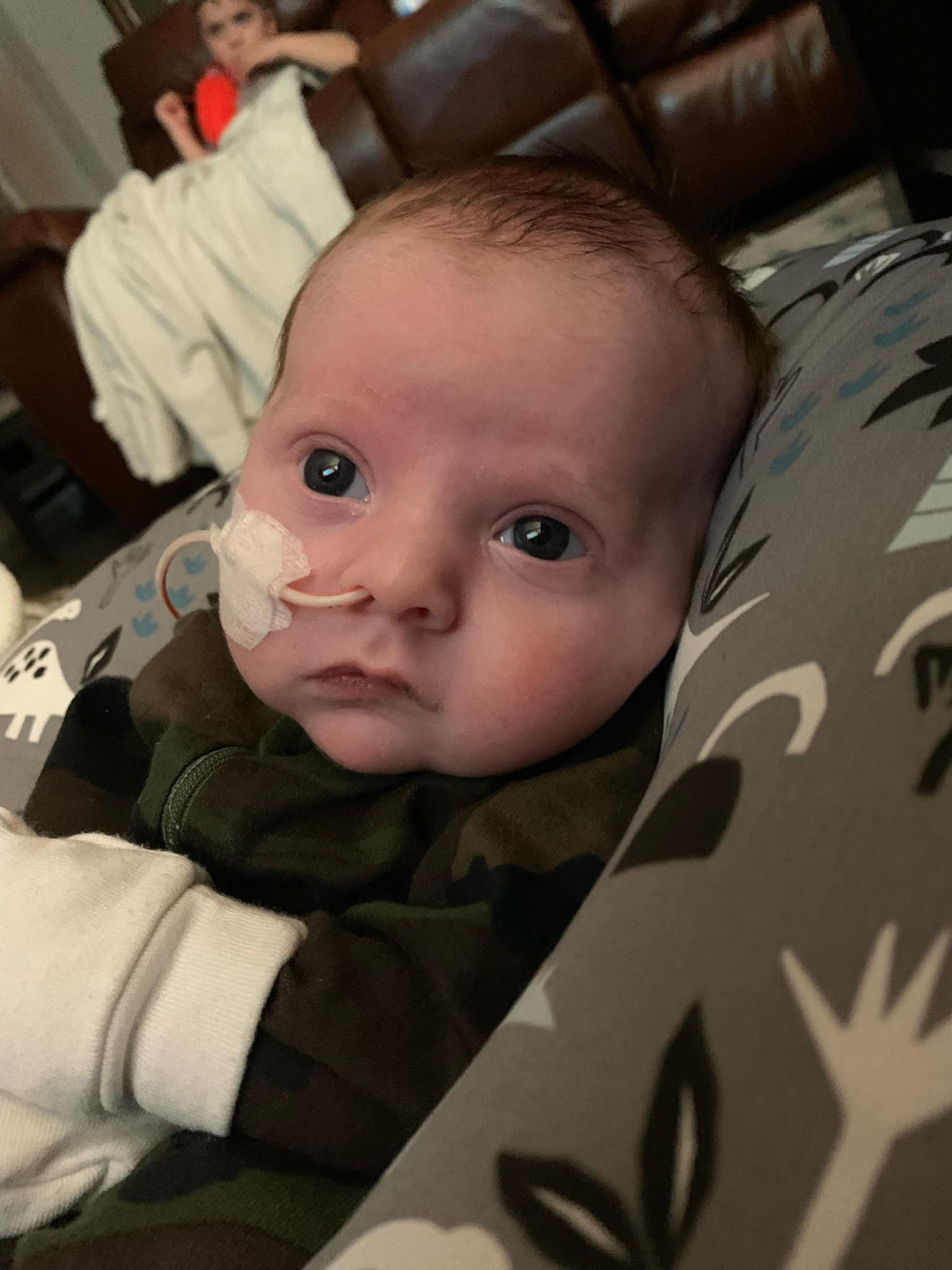 Parents Say Goodbye to Their Baby and Turn off Life Support, He Starts ...