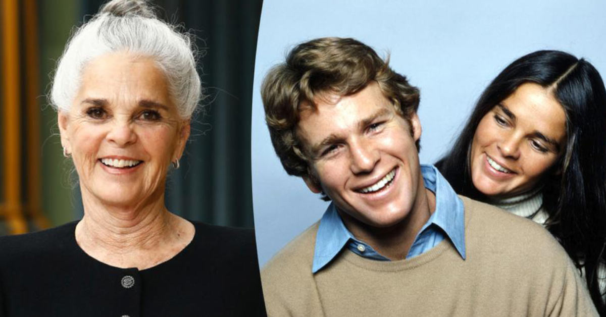 Hollywood star Ali MacGraw retired from acting & now lives in a tiny ...