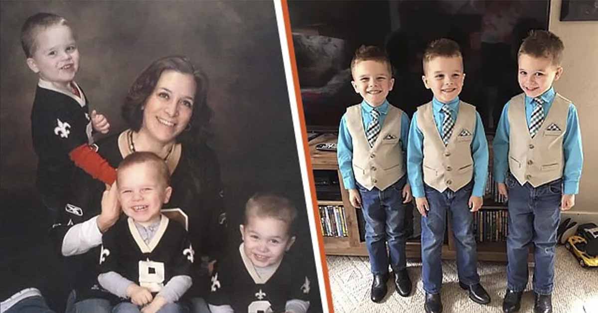 Grandma Raising Triplets All Alone Finds a Note and $300 on a Table at ...