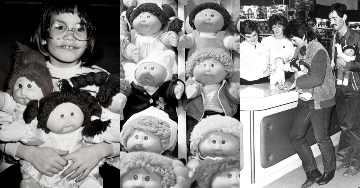 Taking a Walk Down Memory Lane to the Cabbage Patch Kids Craze Of The ...