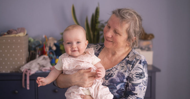 60-Year-Old Woman Gives Birth to Her First Child, Husband Dumps Her ...