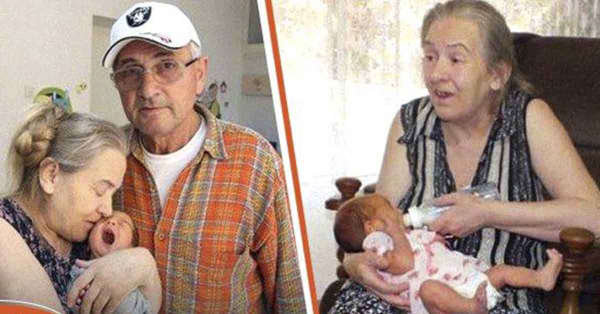 60-Year-Old Woman Gives Birth to Her First Child, Husband Dumps Her ...