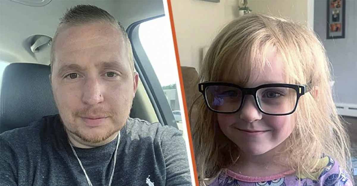 Girl Begs to Skip School to Stay Home with Dad, Sees Him on the Floor a ...