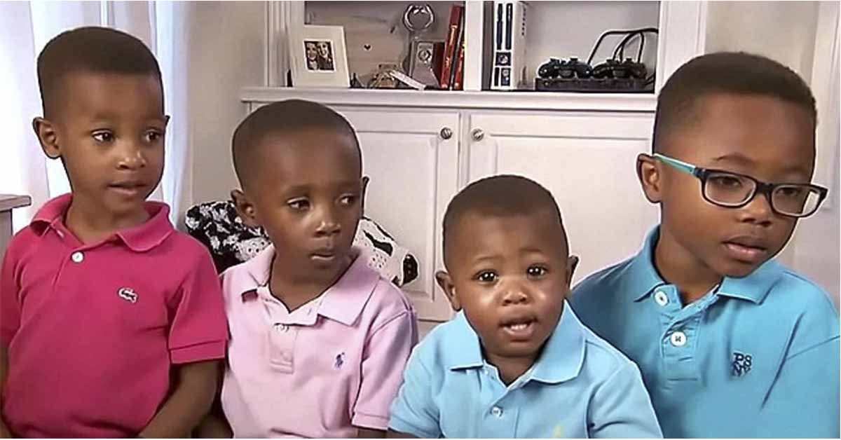Family Who Adopted 3 Brothers Couldn't Take the Fourth, So Their ...