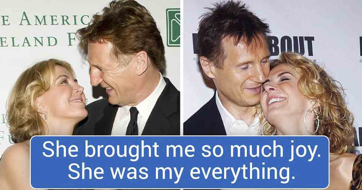 The Story of Liam Neeson Who Loved His Wife So Intensely He’s Chosen to ...