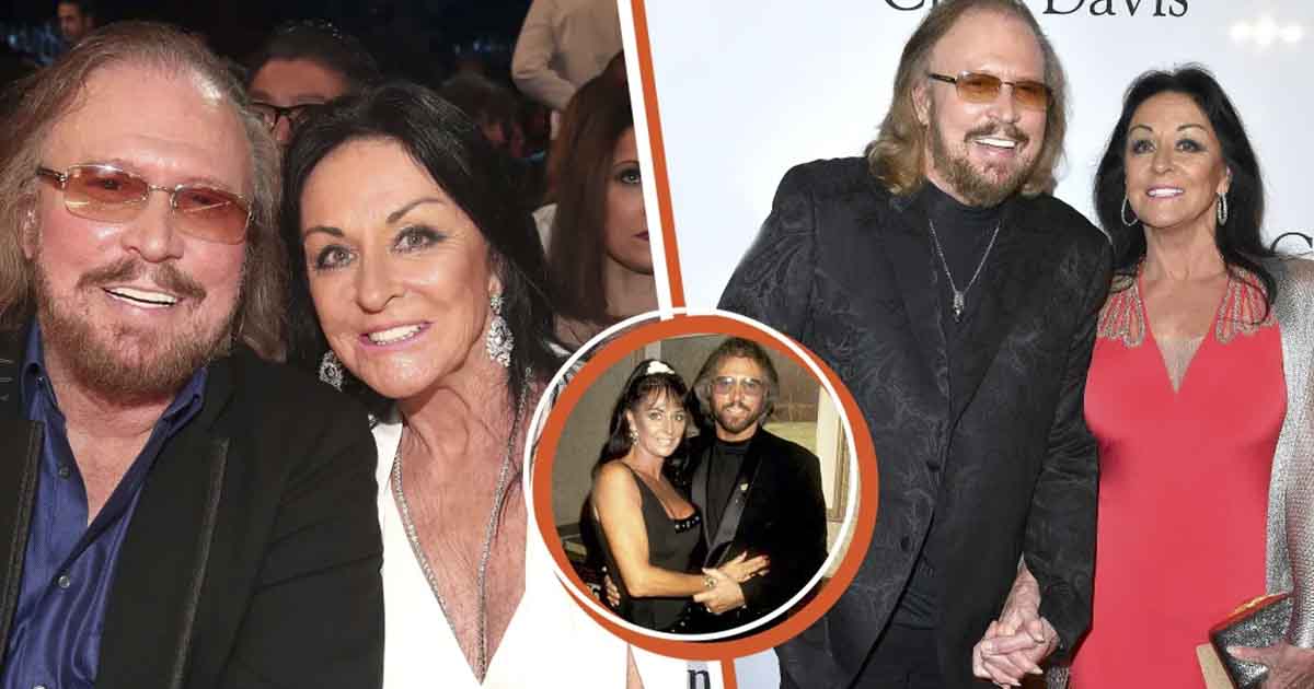 Barry Gibb Is Married to Beauty Queen for 52 Years Yet She Was Almost ...