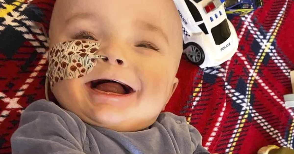 Baby Given One Day to Live Reaches First Birthday - Secret Life Of Mom
