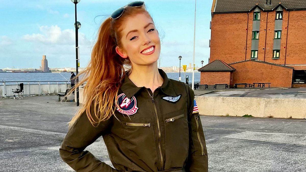 Aerospace engineering student who was bullied for her ginger hair gets ...