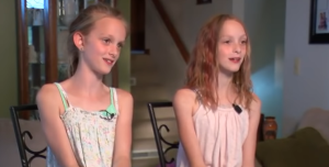 Conjoined twins Physically, Belle and Abby were connected from birth ...