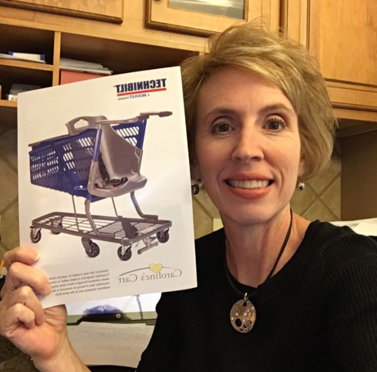 Disappointed mom invents her own shopping cart for special needs kids ...