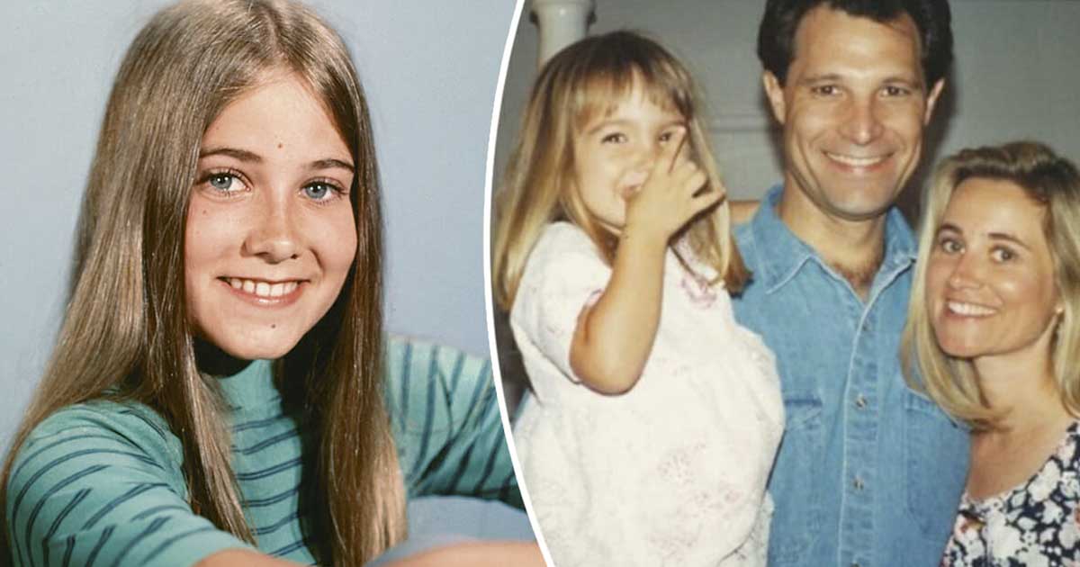 Maureen McCormick pursued her future husband at church, credits their ...