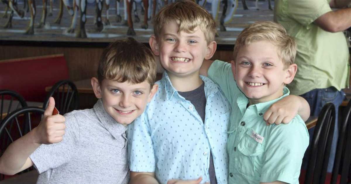 3 young brothers desperately hoping to be adopted by the same family ...
