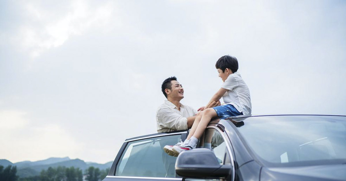 How the ‘the father effect’ impacts children throughout their lives