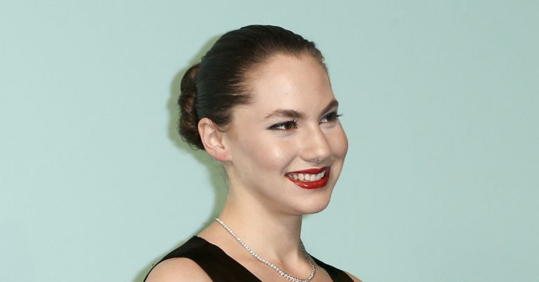 Audrey Hepburn’s granddaughter Emma Ferrer looks exactly like her late ...