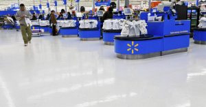 Boy Stops to Pray for Missing Children in Walmart