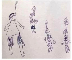 20+ of the Funniest Kid’s Drawings Gone Horribly Wrong