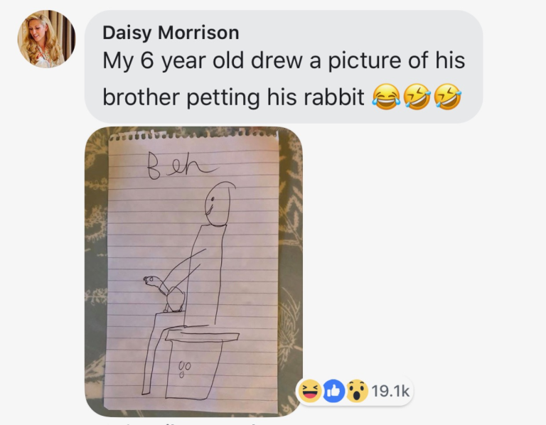 20+ of the Funniest Kid’s Drawings Gone Horribly Wrong