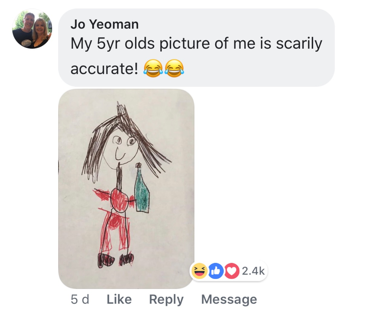 20+ of the Funniest Kid’s Drawings Gone Horribly Wrong