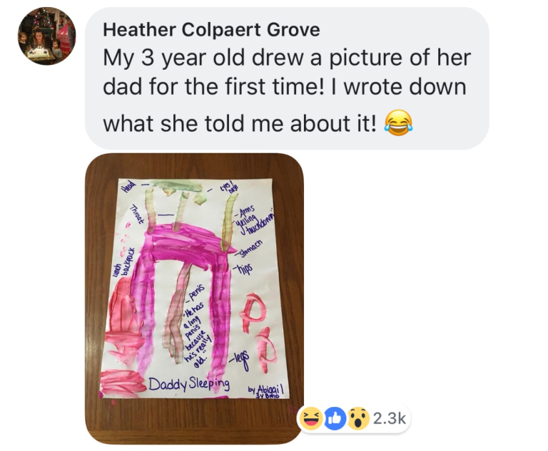 20+ of the Funniest Kid’s Drawings Gone Horribly Wrong