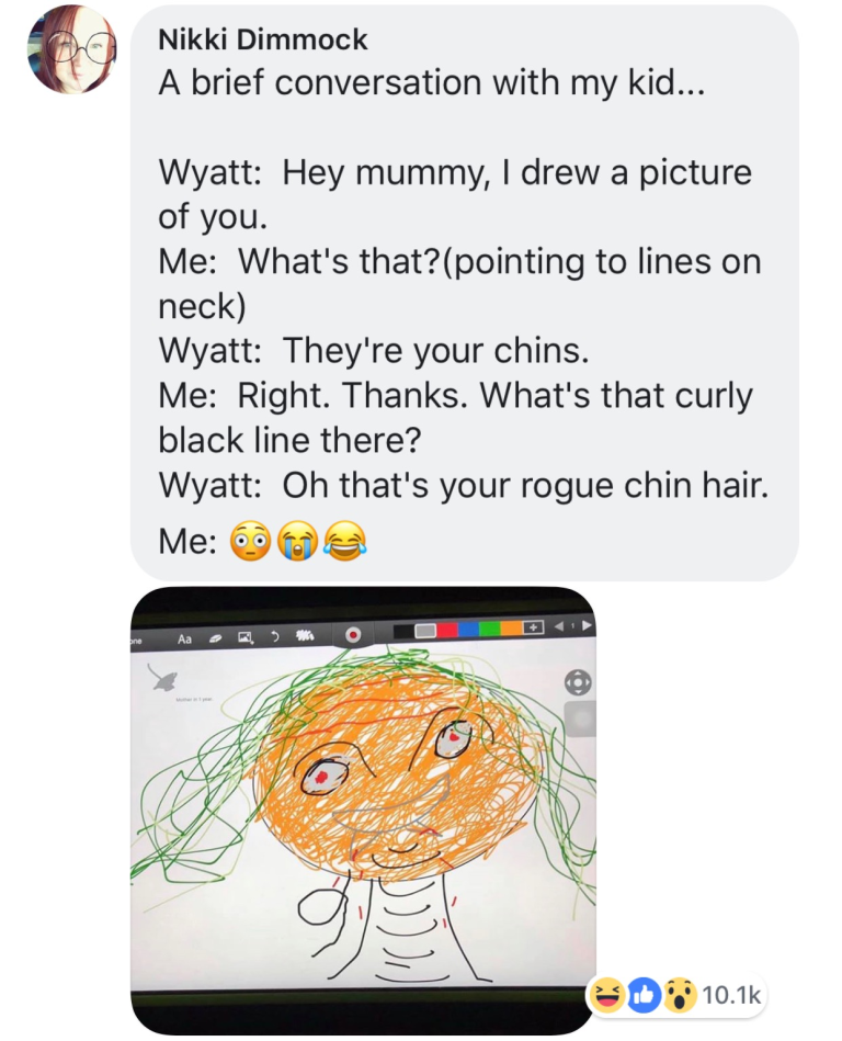 20+ of the Funniest Kid’s Drawings Gone Horribly Wrong