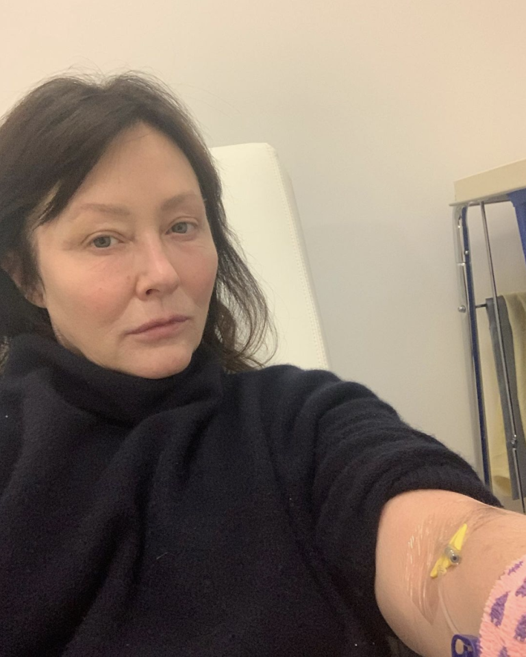 Shannen Doherty shares another more intimate look at her battle with ...