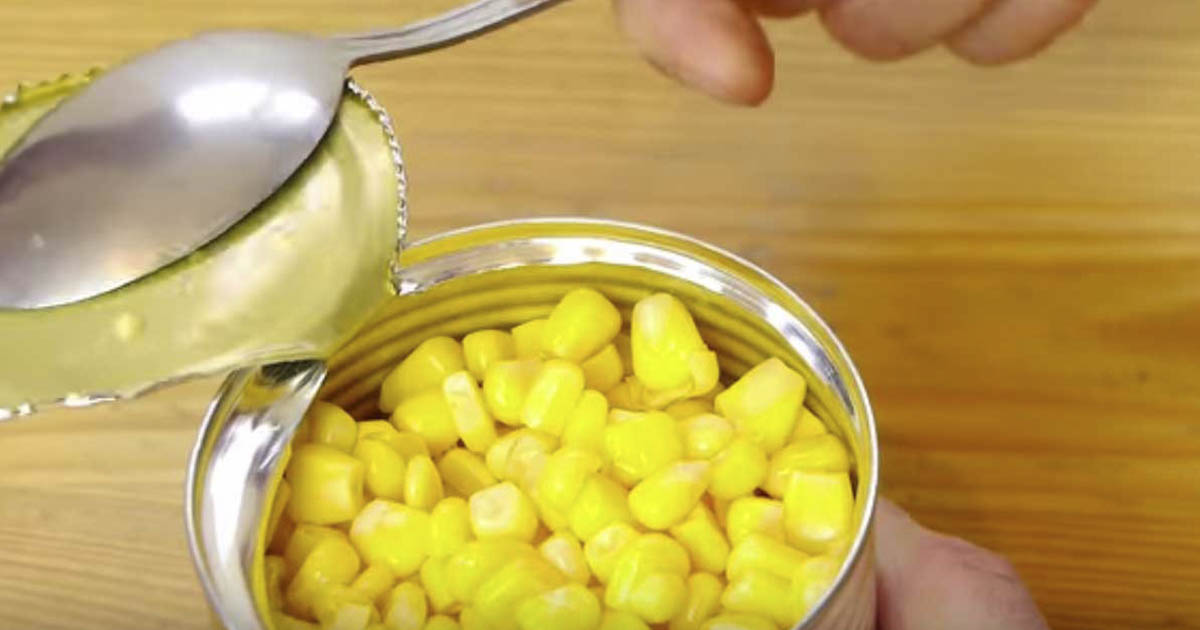 How To Open Canned Goods Without A Can Opener