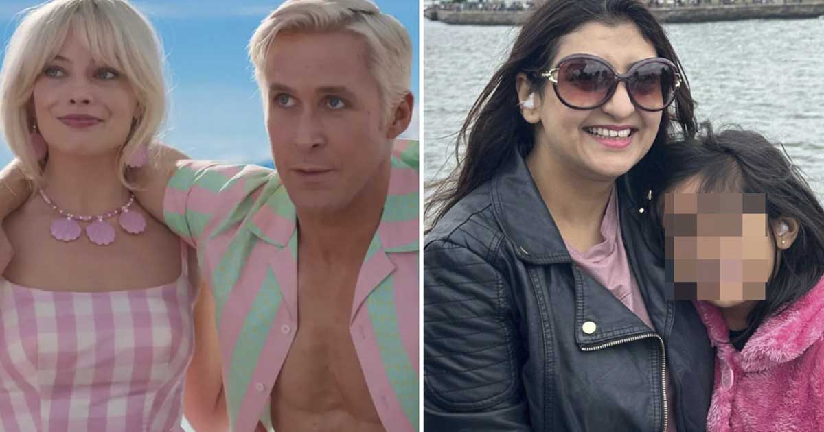 Actress who walked out of 'Barbie' movie with daughter, 10, slams ...