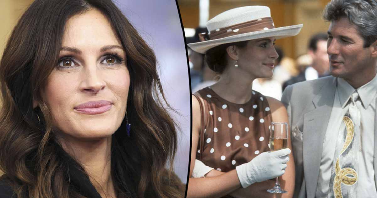 Richard Gere first refused to do 'Pretty Woman' but Julia Roberts used ...