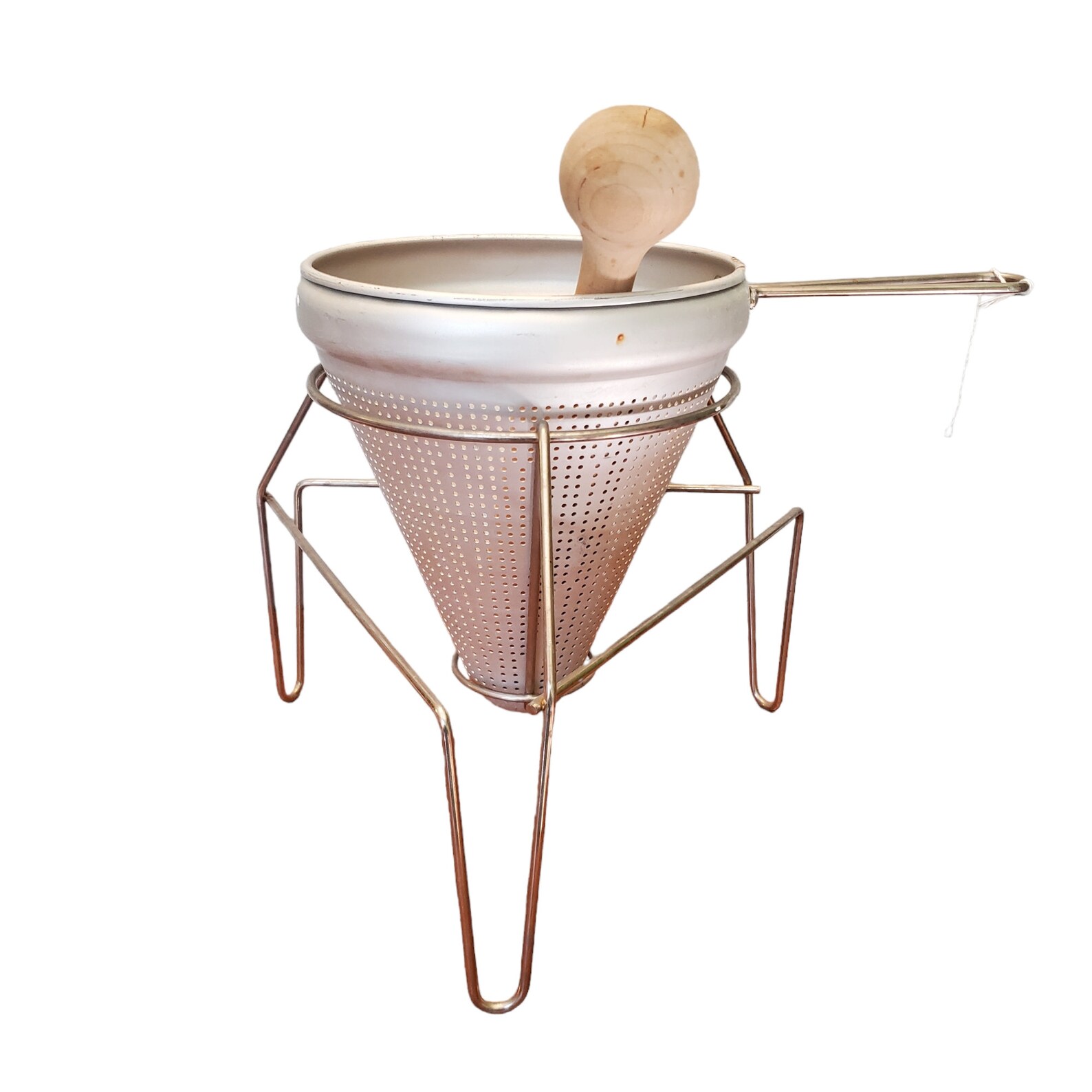 Secrets From Grandma’s Kitchen: The Cone Strainer Is The Versatile ...