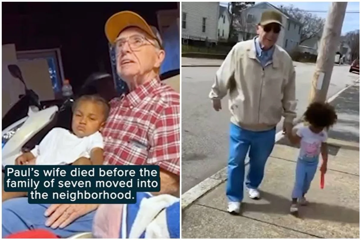 82-Year-Old Widower Is “Adopted” by a Family in the Neighborhood