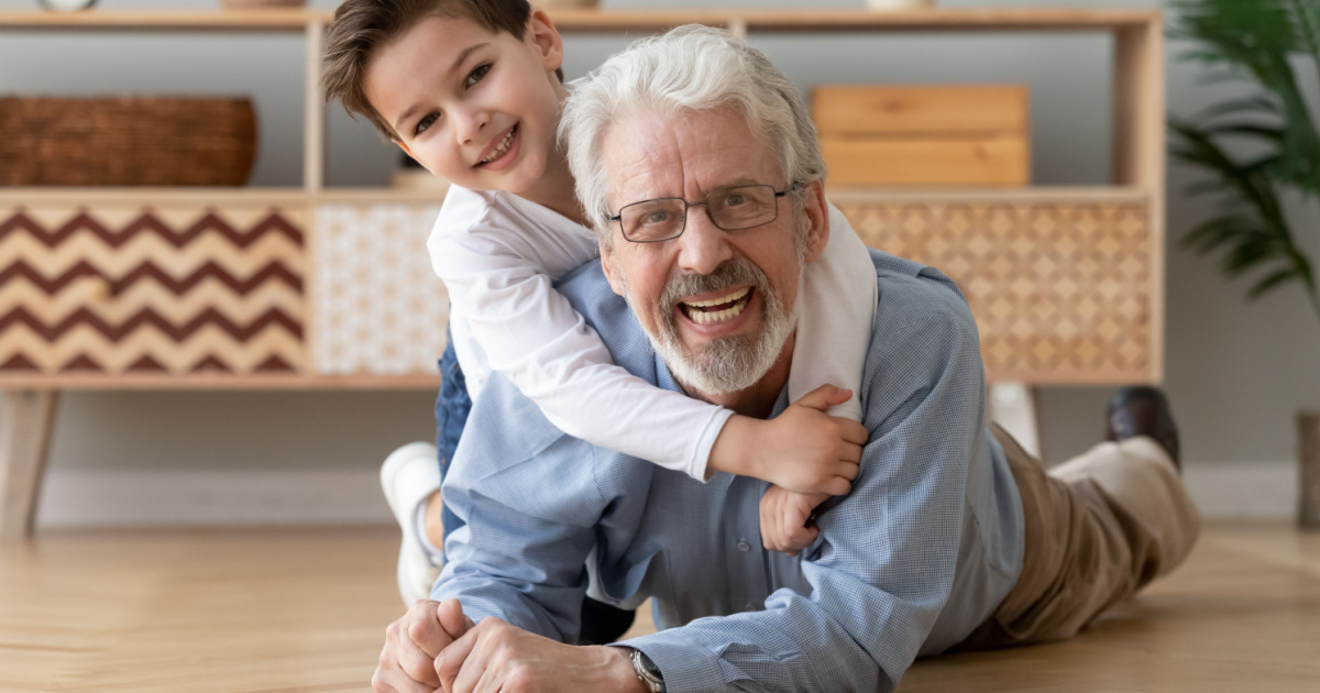 ‘Grandma’ And ‘Grandpa’ are Out: Here’s What What Kids Are Calling ...