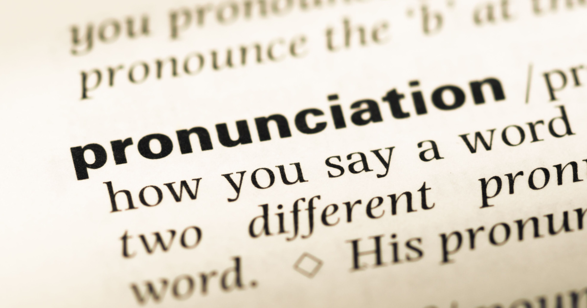 31 Of The Most Hard-to-Pronounce Words in the English Language : Secret ...
