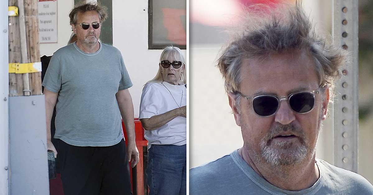 This Was Matthew Perry’s Last Time Seen In Public, Plus The Actor’s ...