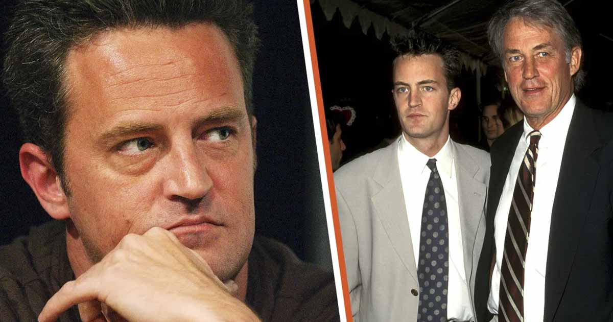 Matthew Perry's Relationship With Parents & Why He Wished His Dad ...