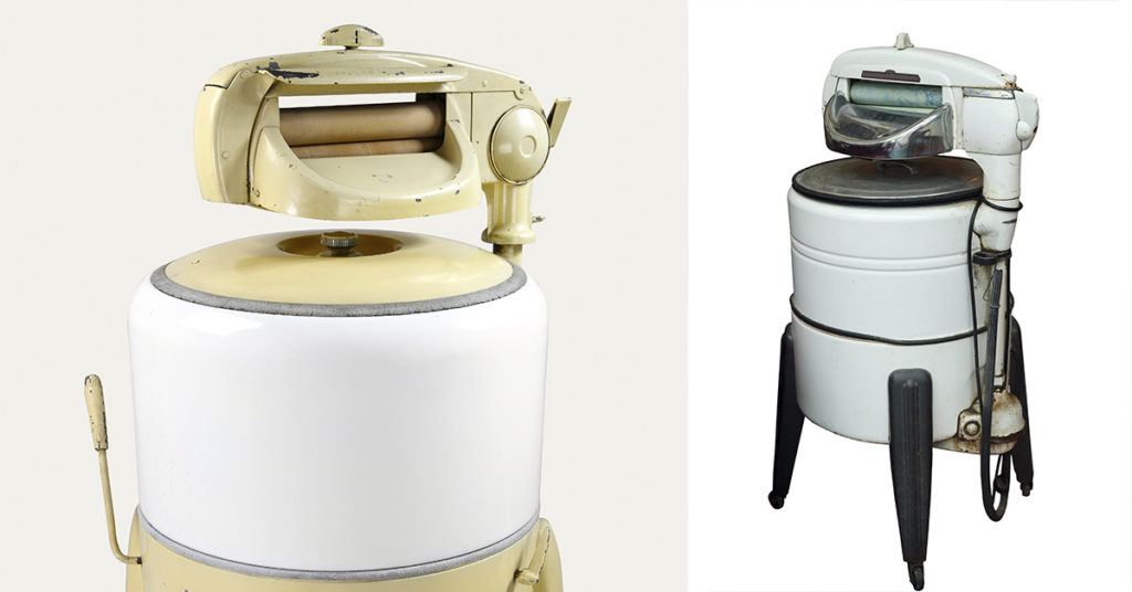 The Evolution of the Laundry Machine