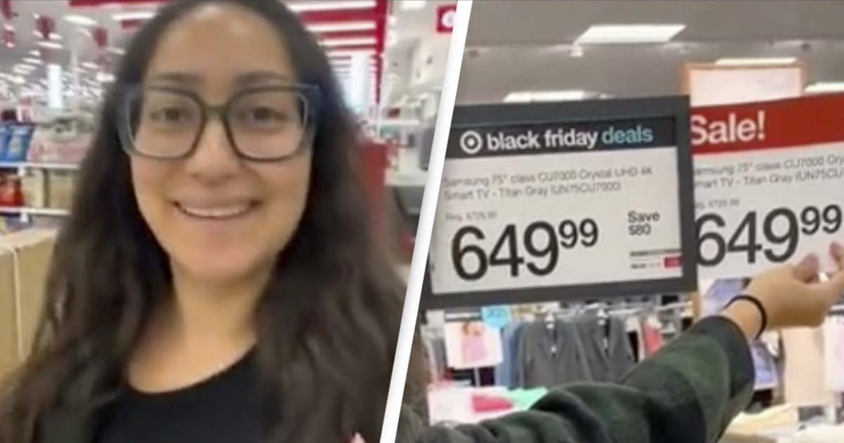 Target Grilled After Customers Expose So-Called Black Friday 'Deals'